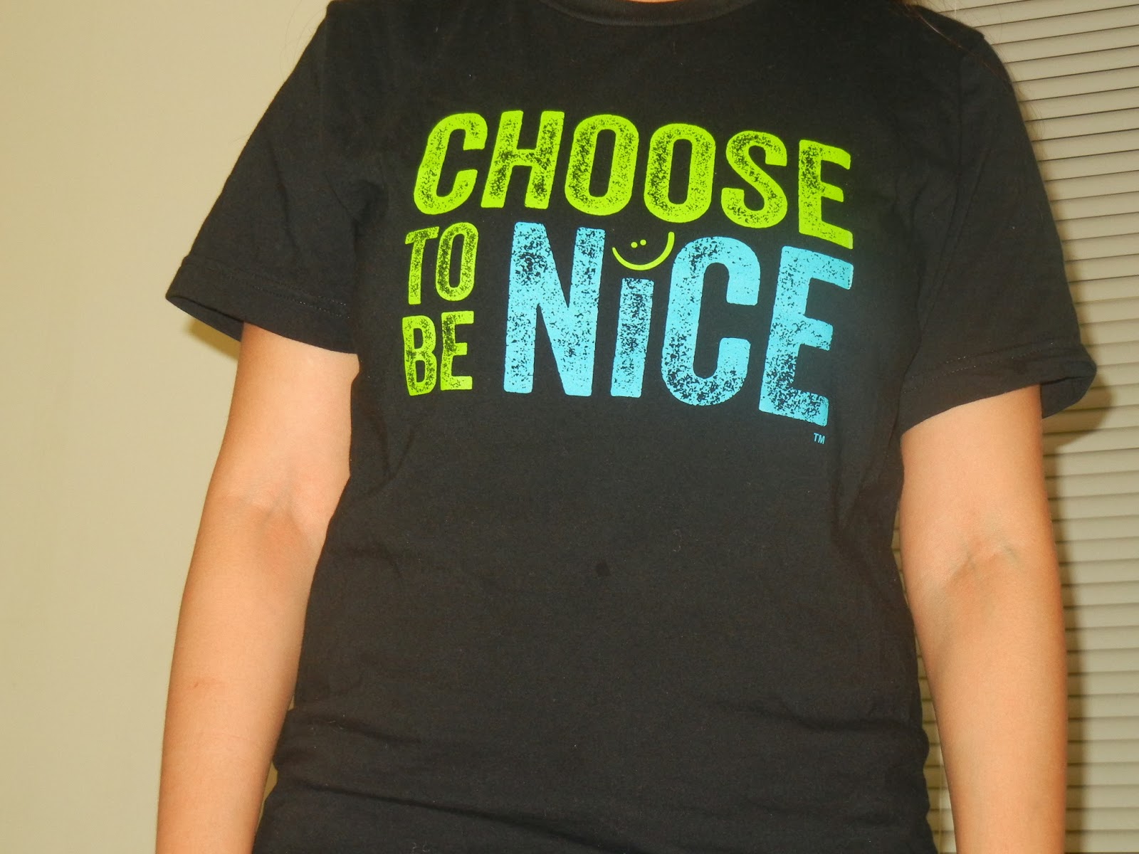 Freebies in Mailbox: You can choose to be nice : Be a part of Choose To ...