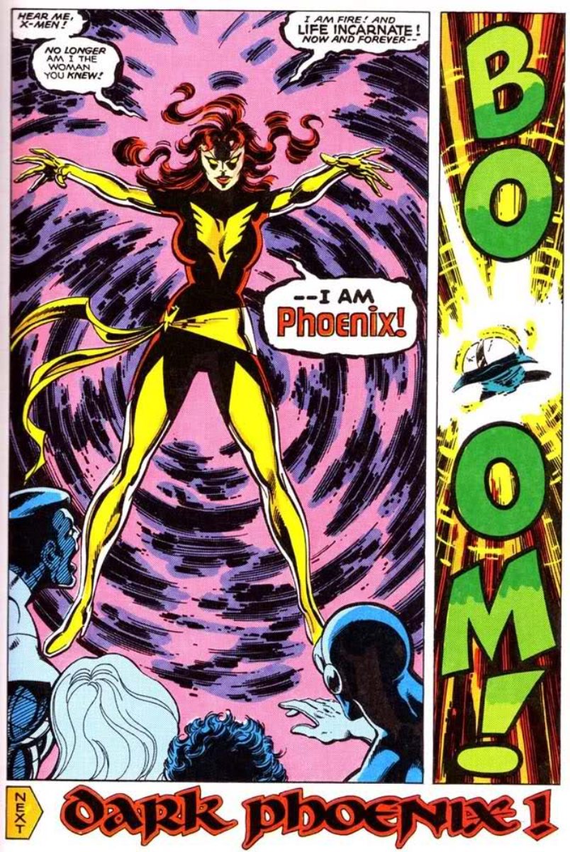 Comics and Graphic Novels at ECU : X-Men: Dark Phoenix Saga