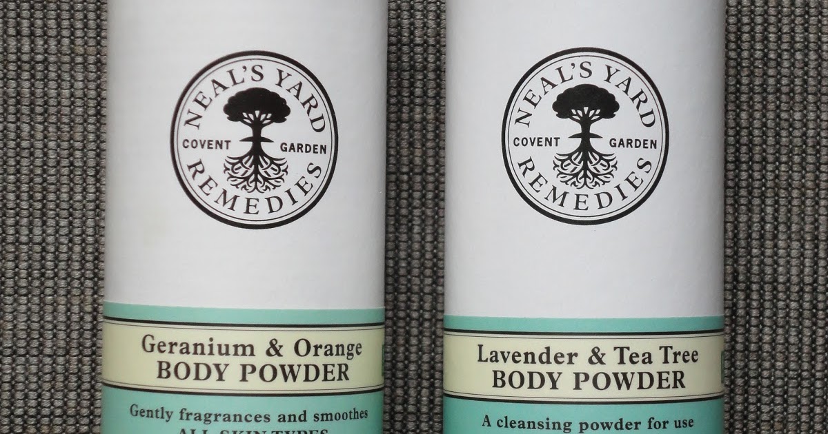 TANTAS PLANTAS: Resenha: polvilhos Lavender & Tea Tree Body Powder ...