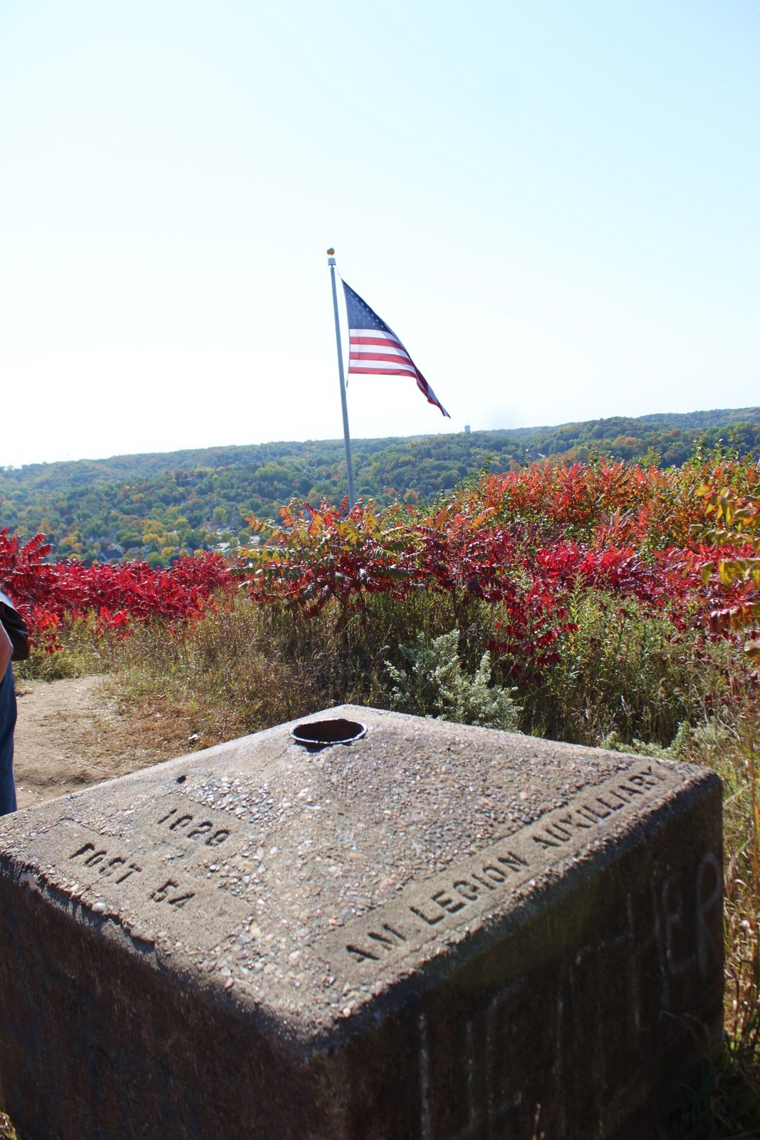 Russman's spot: Hiking Barn Bluff Red Wing