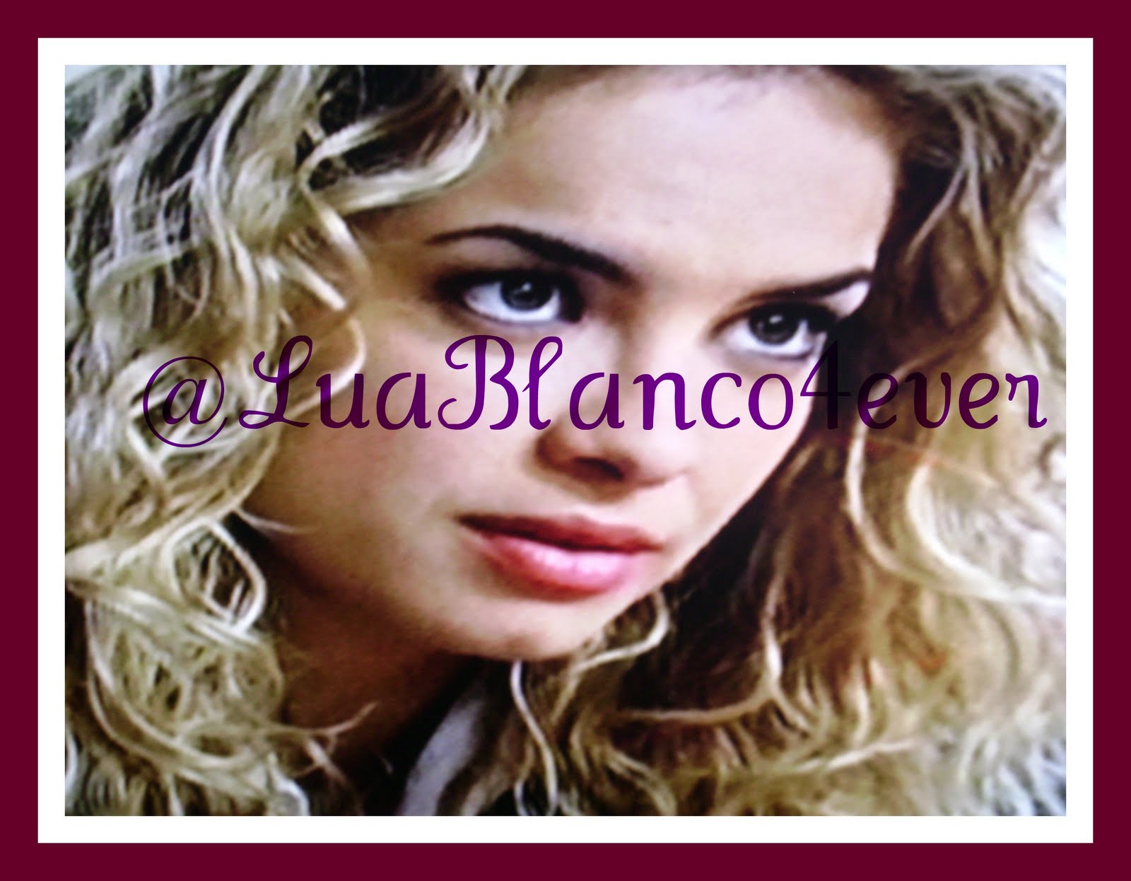 Lua Blanco Forever: Algumas fotos da nossa querida Lua Blanco