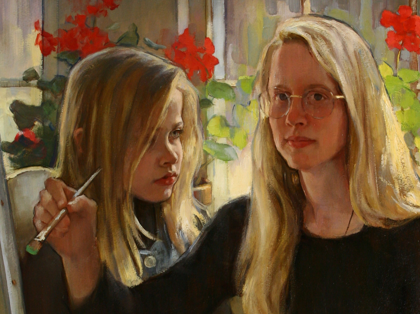 Tom Root, 1958 | Portrait /Figurative painter | Tutt'Art@ | Pittura ...