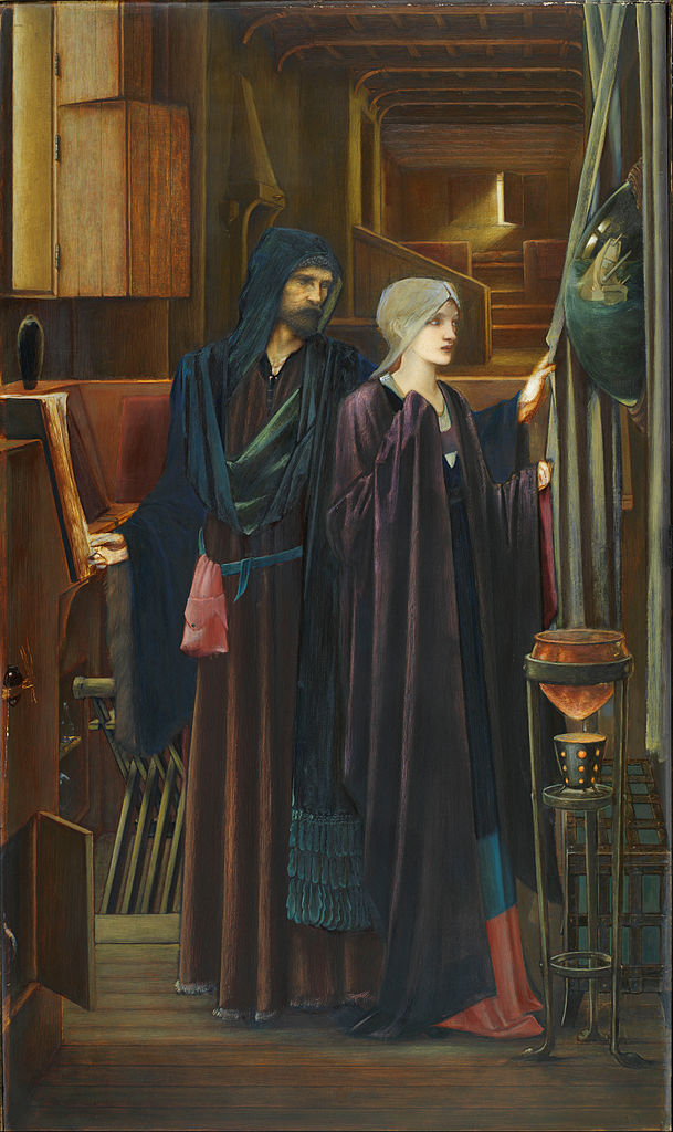 Spencer Alley: Burne-Jones & Two-Dimensional Victorian Beauty-Projects
