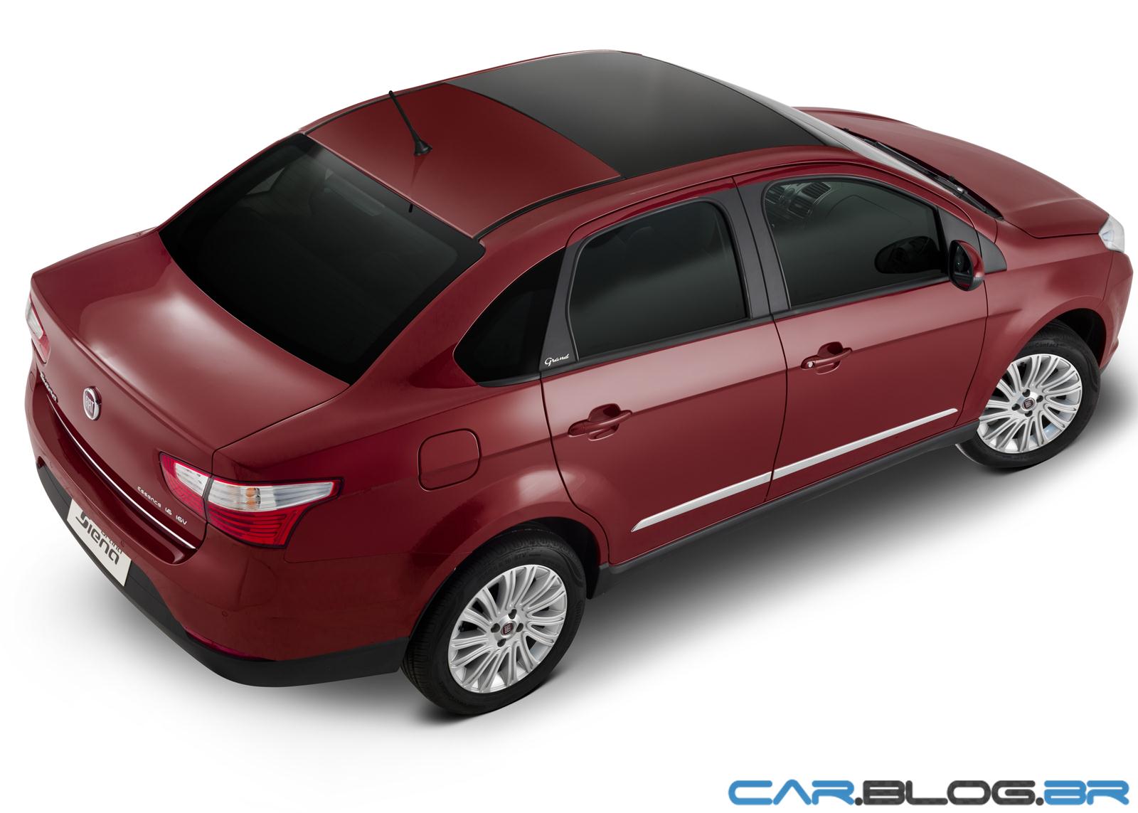 Fiat Grand Siena com teto solar - fotos e preços