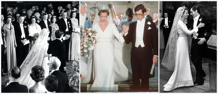 Wedding Wednesday: The Haga Princesses, Part 2