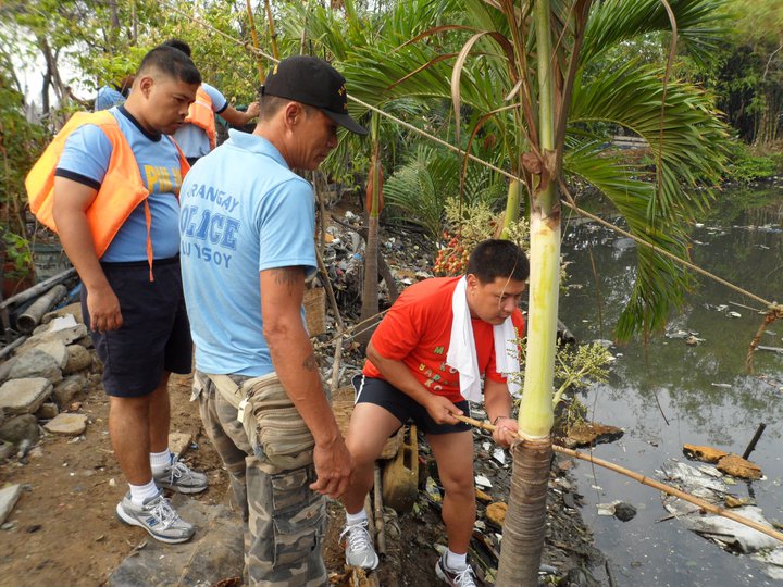 The Keeper: Pulis Pangkalikasan: CORPS Members Initiate Environmental ...