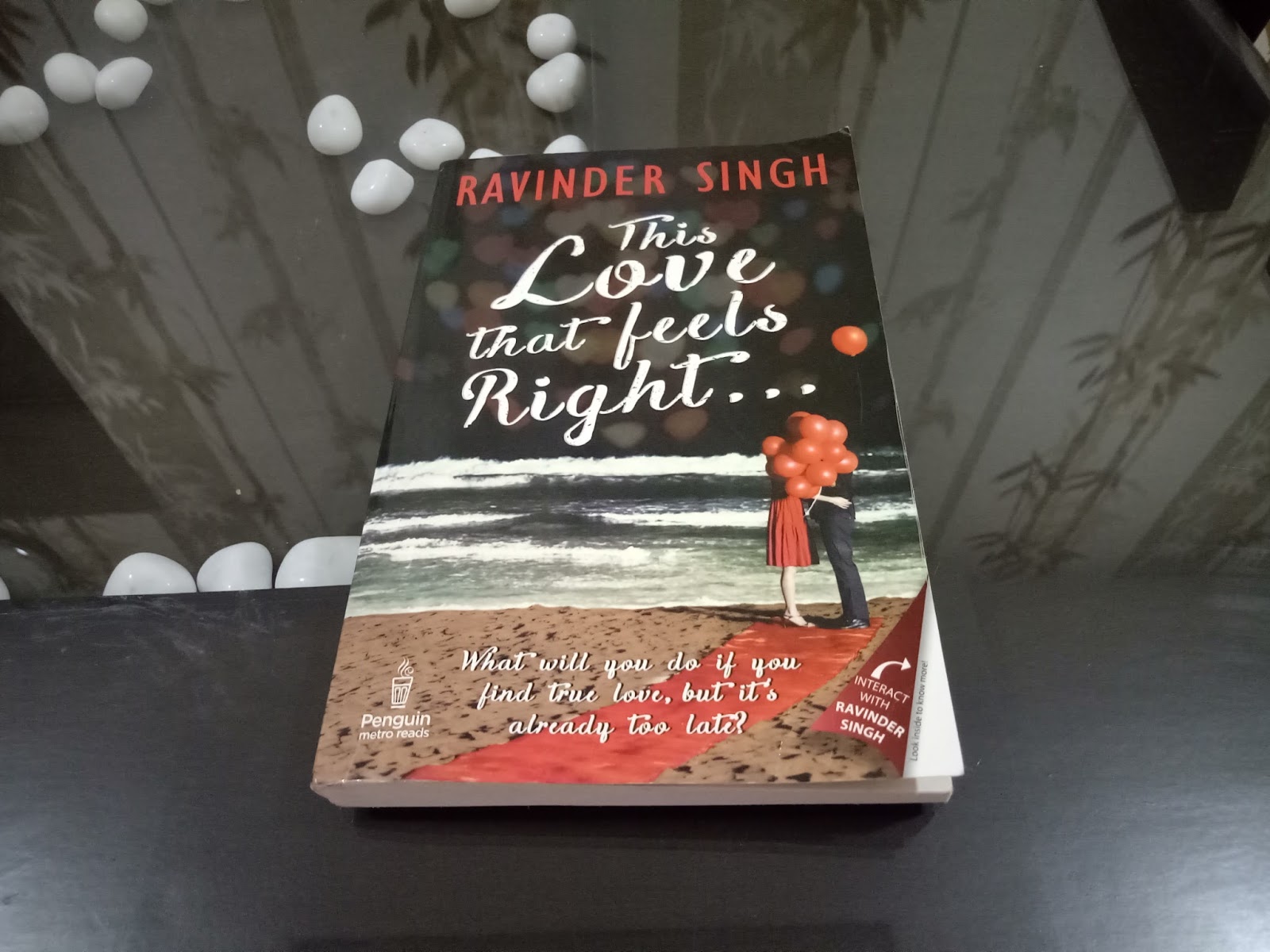 Shwet: Book Review "This love that feels right" by Ravinder Singh