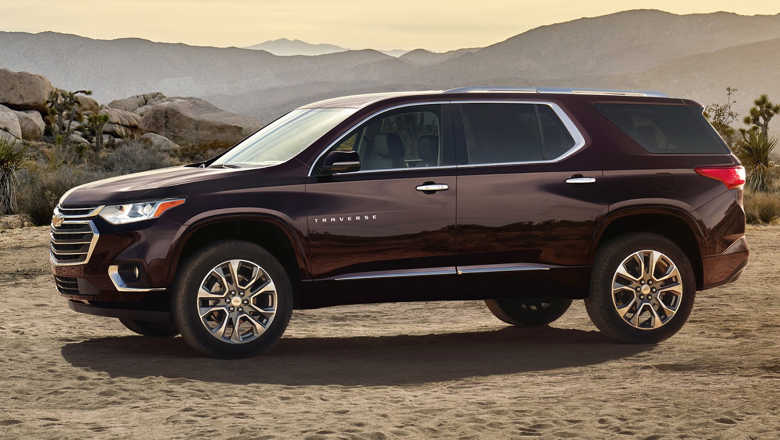 Chevrolet presentó a la nueva generación del Traverse en Detroit ...