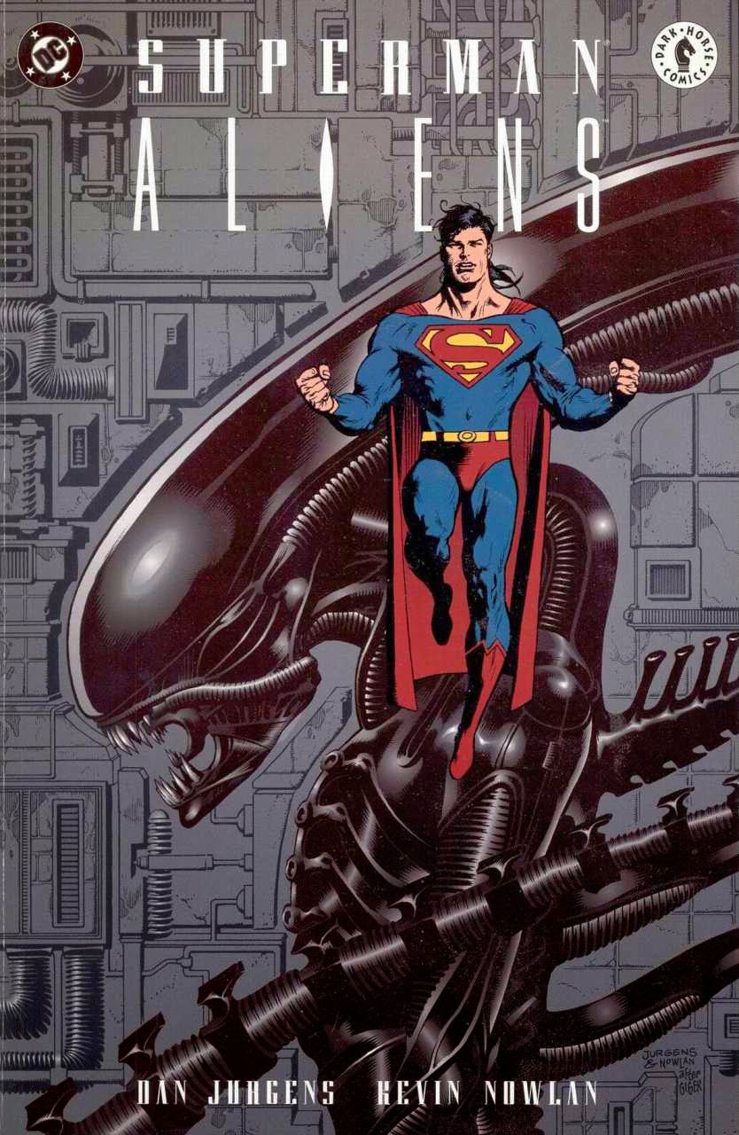 COMIC BOOK FAN AND LOVER: SUPERMAN / ALIENS – DC COMICS / DARK HORSE COMICS