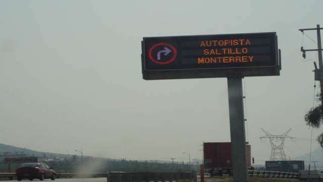 Dynamic Message Signs (DMS) for supporting traffic management and ...