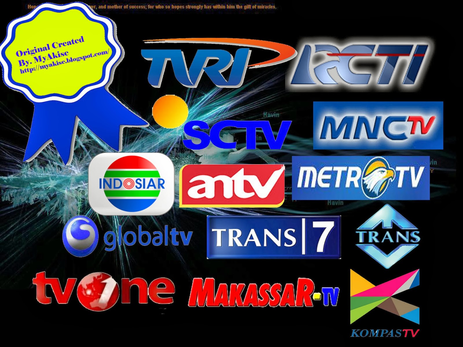 Experience Of Akise: Chart Program Acara TV Favorit Dan Terbaik ...
