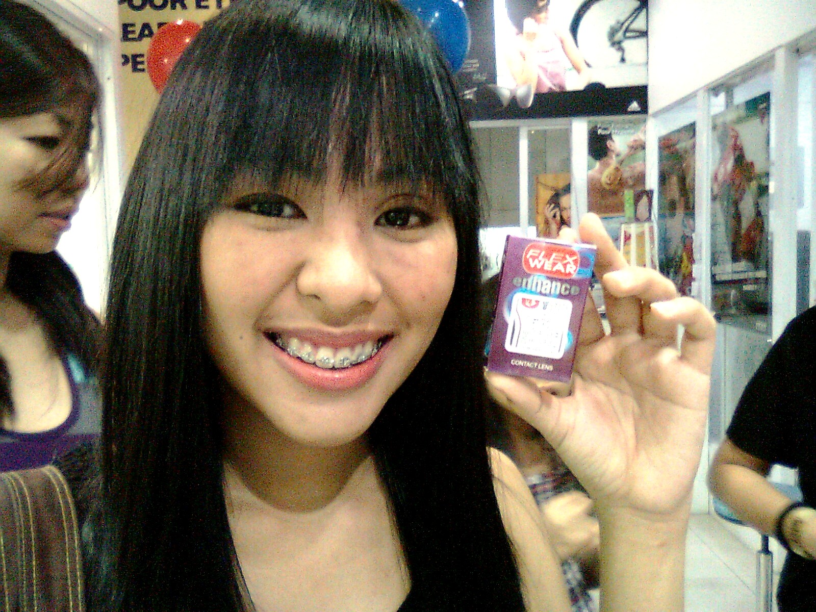 Sweet and Happy Life: EO Optical Enhance Contact Lenses