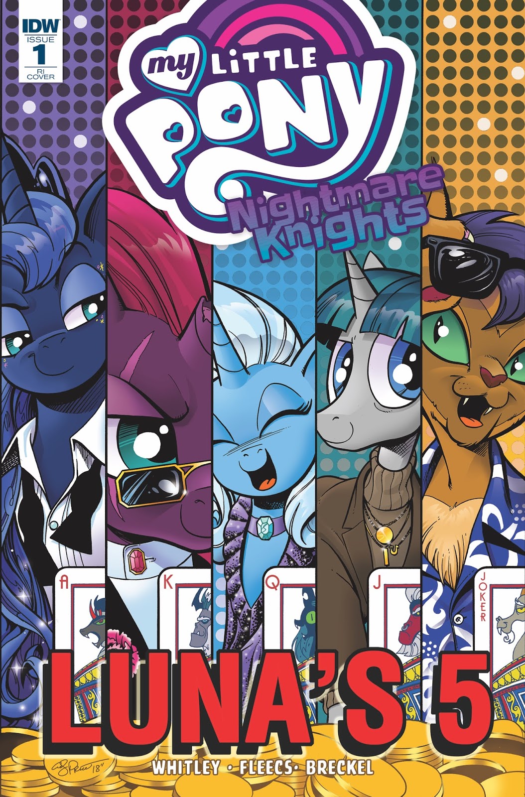 Equestria Daily - MLP Stuff!: My Little Pony: Nightmare Knights #1 ...