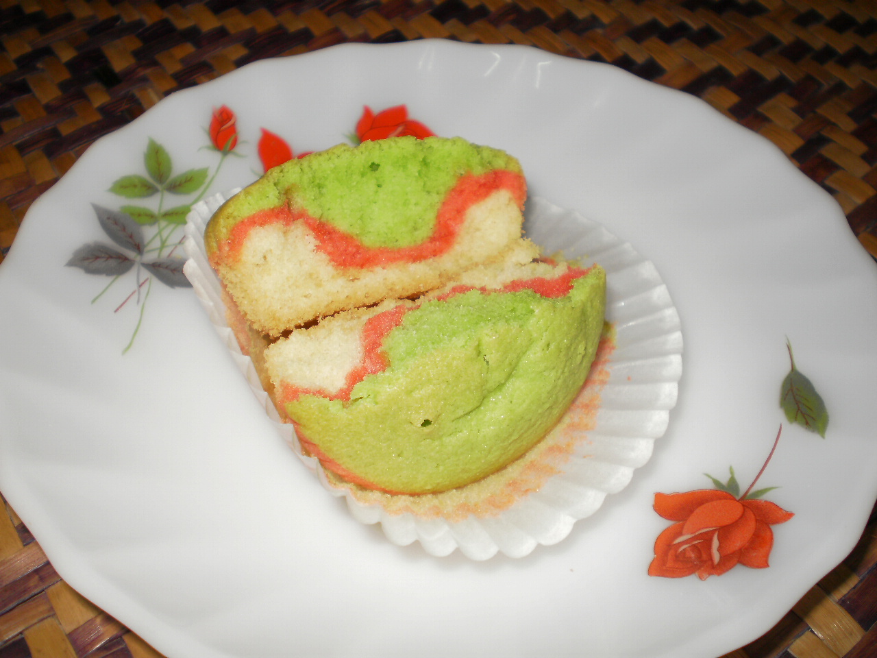 My House Recipe: Kek Cawan Pelangi