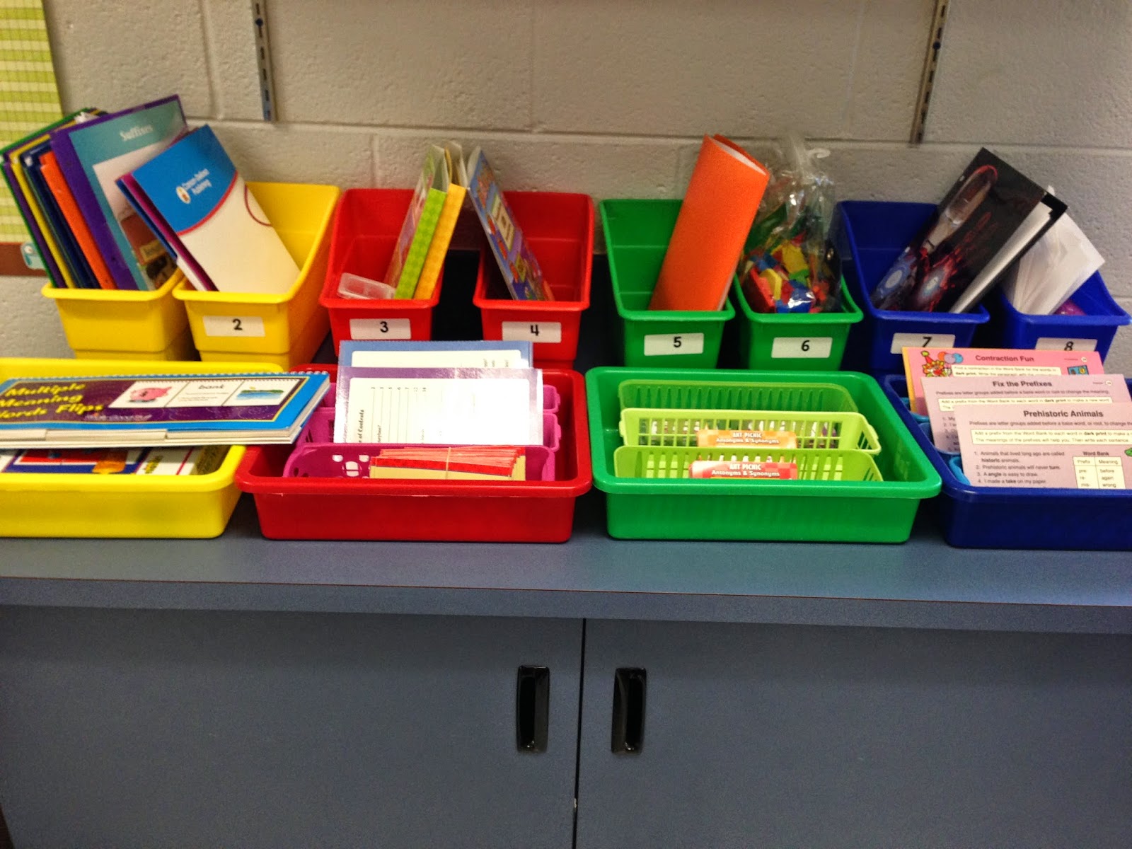 Math Workshop In My Room