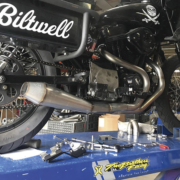 American Motorcycle Design: Two Brothers Racing