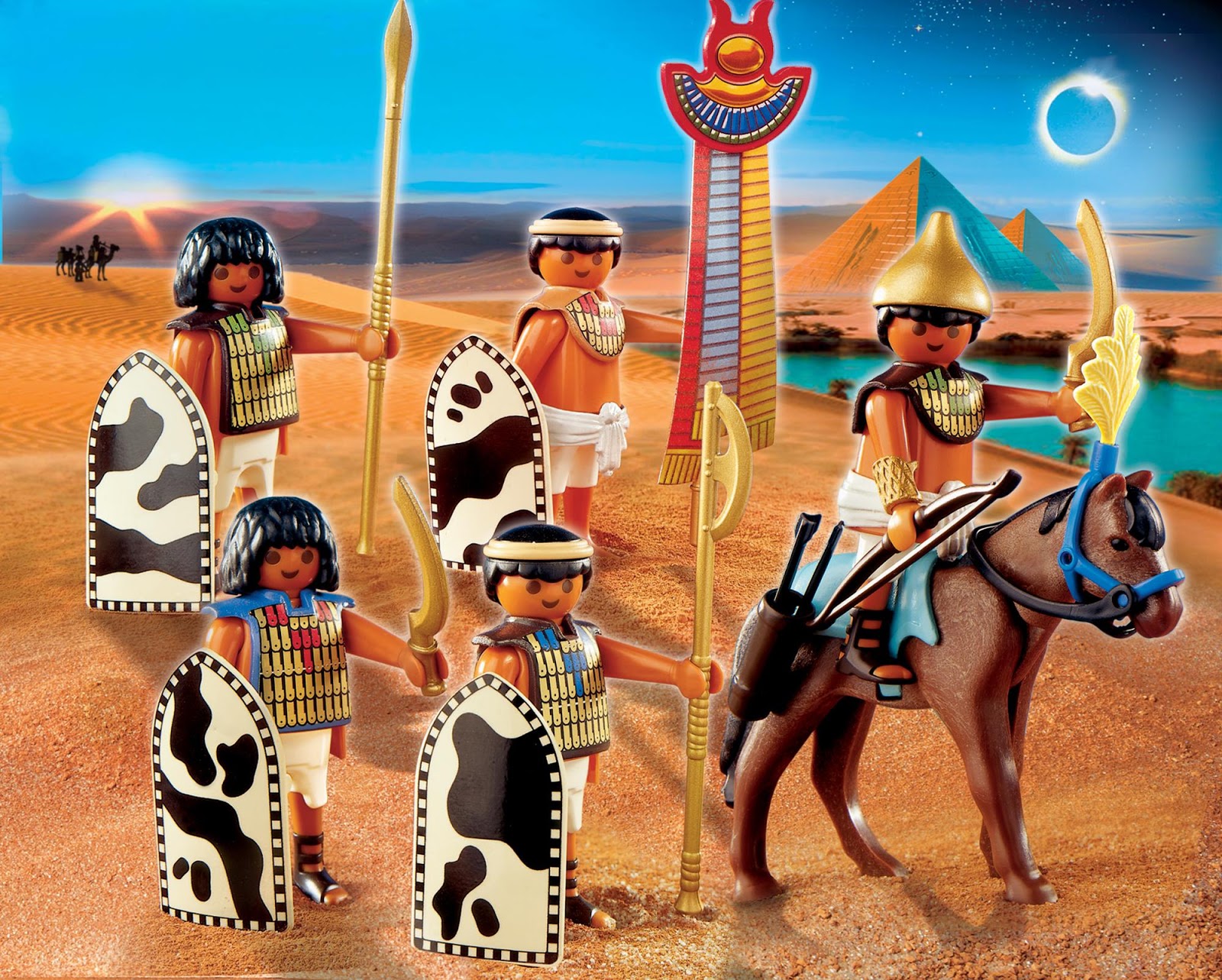 Calvin's Canadian Cave of Coolness: Playmobil