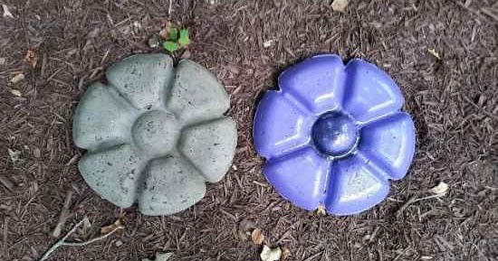 Make A Garden Flower From Concrete | Find My DIY
