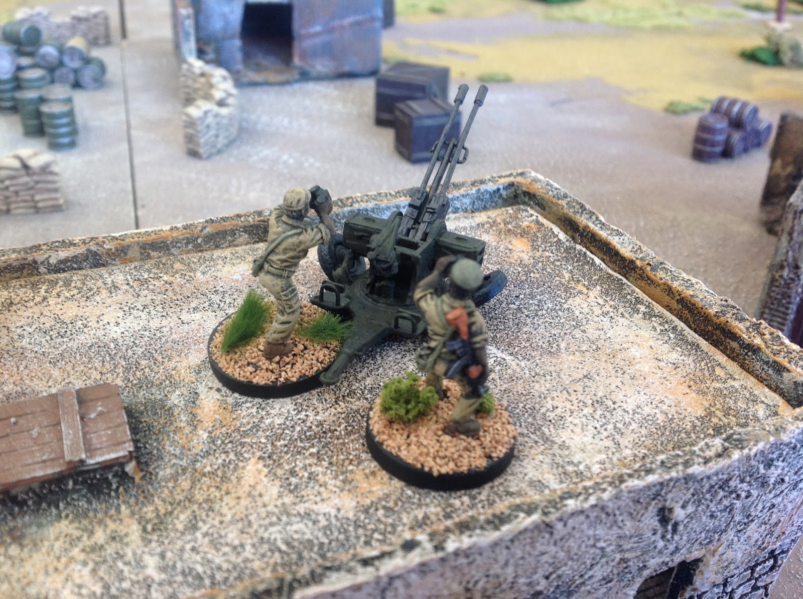 Band of Wargame Brothers: Force on Force- Rhodesian Bush War