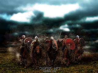 The Viking Post: Viking Cavalry