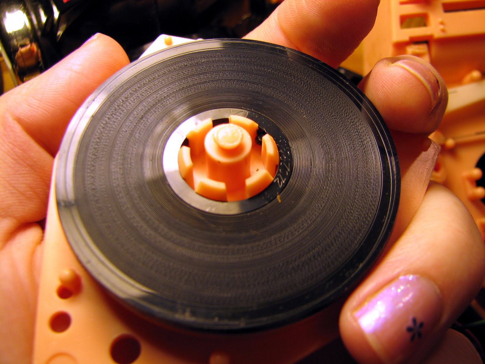 absorptions: The Atomic-Powered Robot