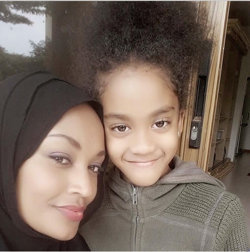 Meet Zari Hassan AKA The Boss Lady’s Drop-Dead-Gorgeous Niece. Beauty ...