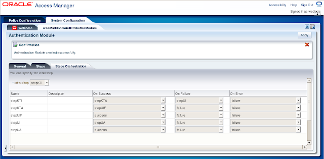 Oracle Fusion Middleware Security: Part 2: How to Configure OAM11g WNA for Multiple AD Forests