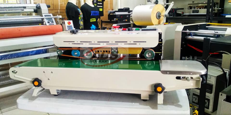 Advertising Solution: MESIN SEAMING / LEM OTOMATIS BANNER DAN SEALER ...