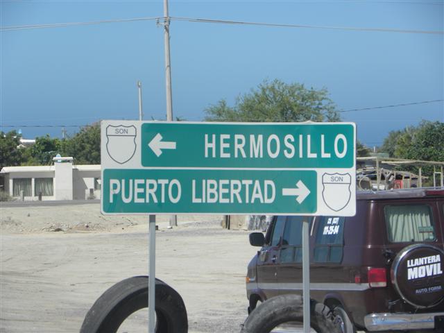 Penasco Recreation Company: Peñasco to Hermosillo backroads!