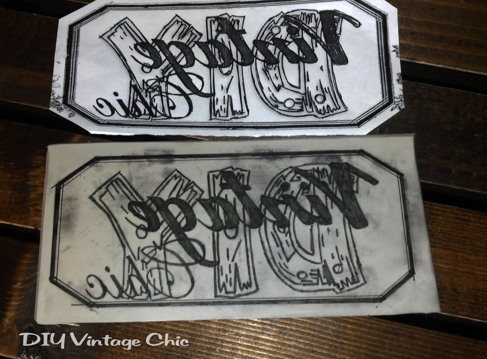 Create a Rubber Stamp of your Logo!