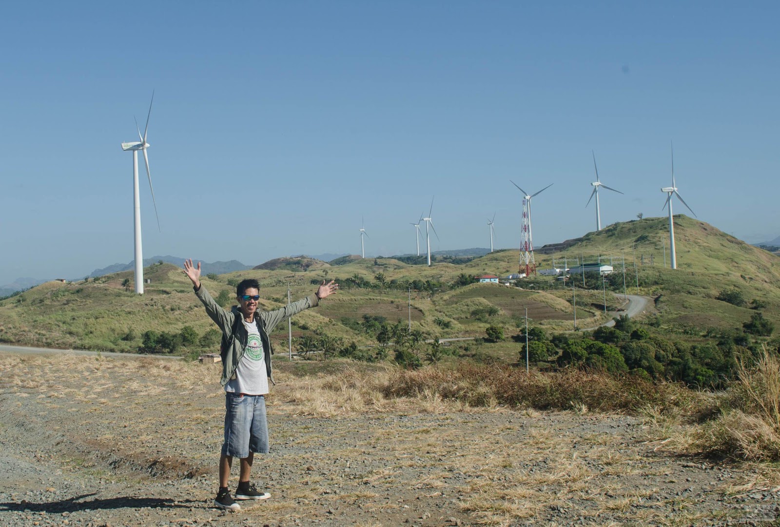 Pililla Rizal Wind Farm