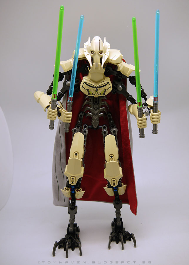 toyhaven: Review: LEGO Construction 75112 Star Wars General Grevious ...