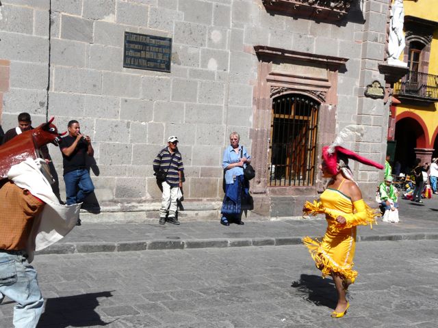 GARY'S IMPRESSIONS OF MICHOACAN, MEXICO: LA DANZA DEL TORITO