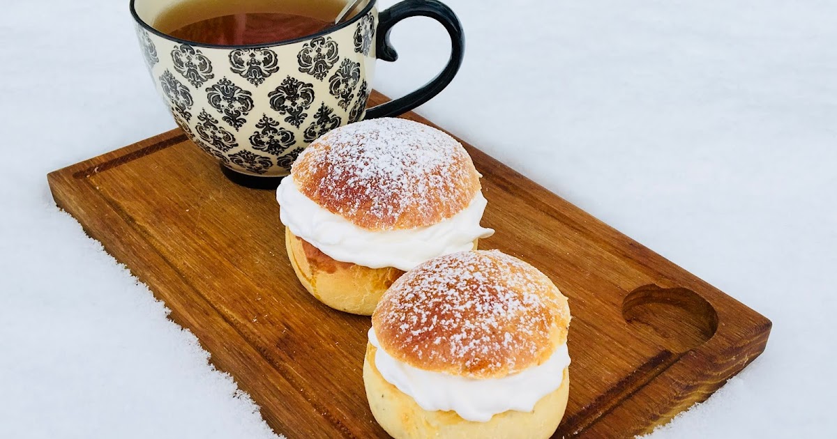 Mjölkfria fastlagsbullar