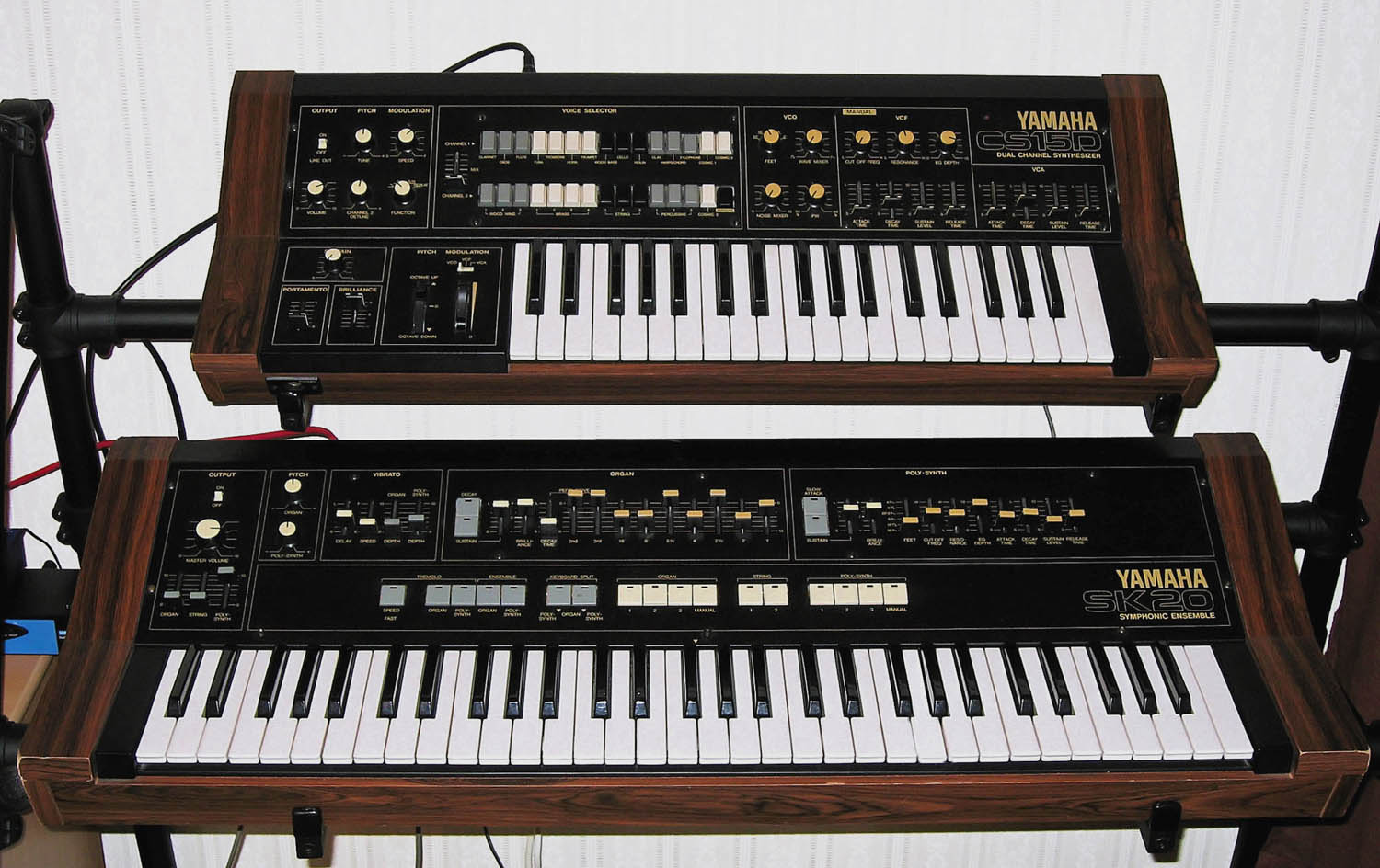 The William Salmela Project: YAMAHA SK-20