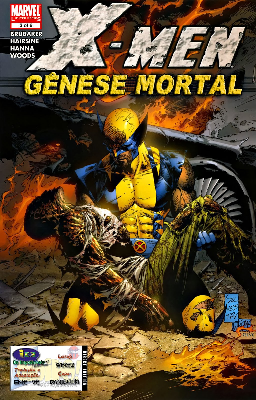 X-Men 2007: X-Men Gênese Mortal (2006)