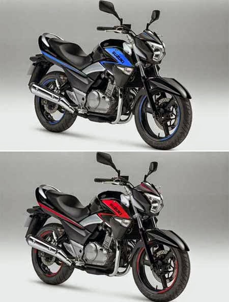Melirik Tampilan Suzuki Inazuma 250Z Terbaru 2014 | JENIS MOTOR