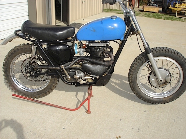 Front end swap for triumph? | Adventure Rider