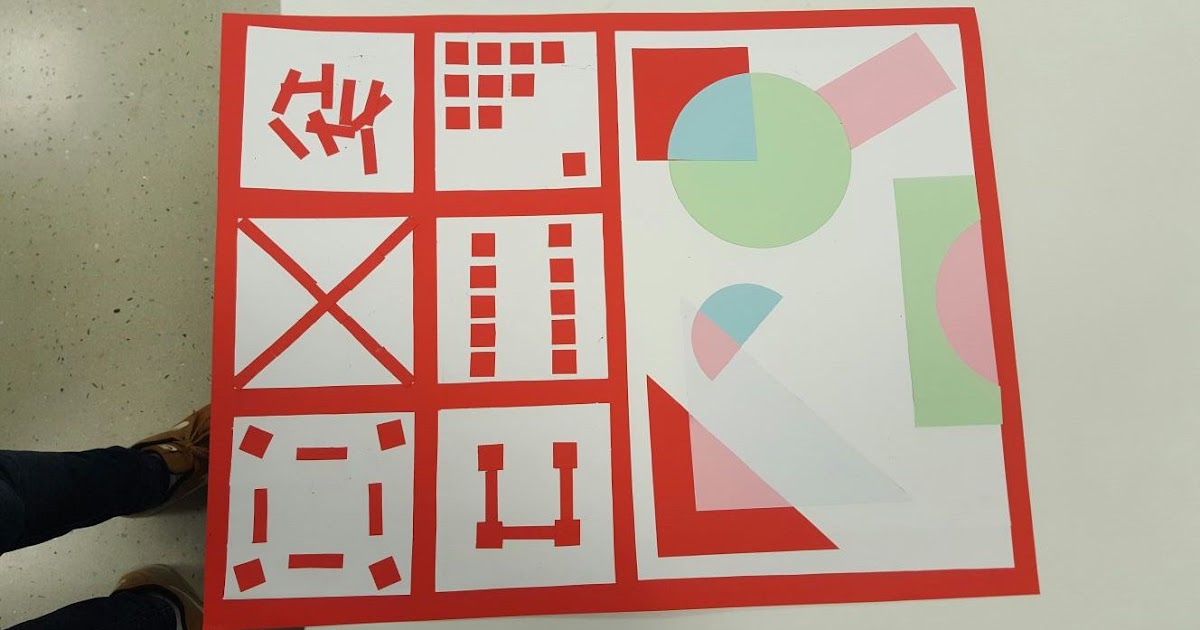 Didáctica Educación Plástica Primaria: Composición Geometrica