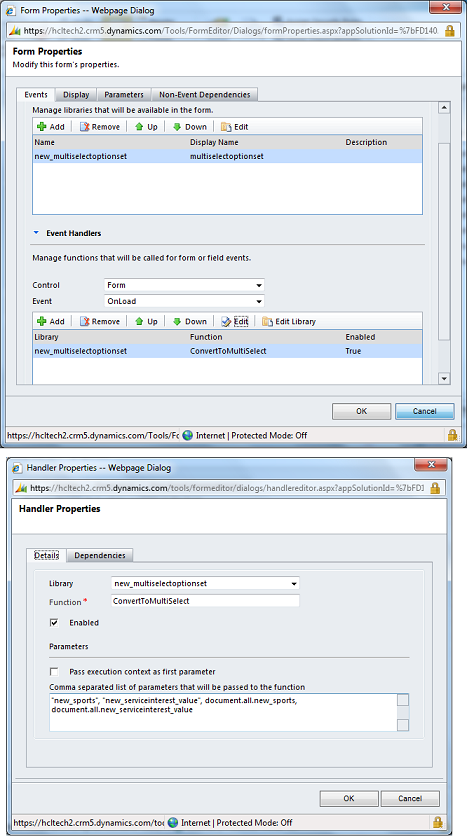 Microsoft Dynamics CRM: How create a multi-select Option Set in MS CRM 2011
