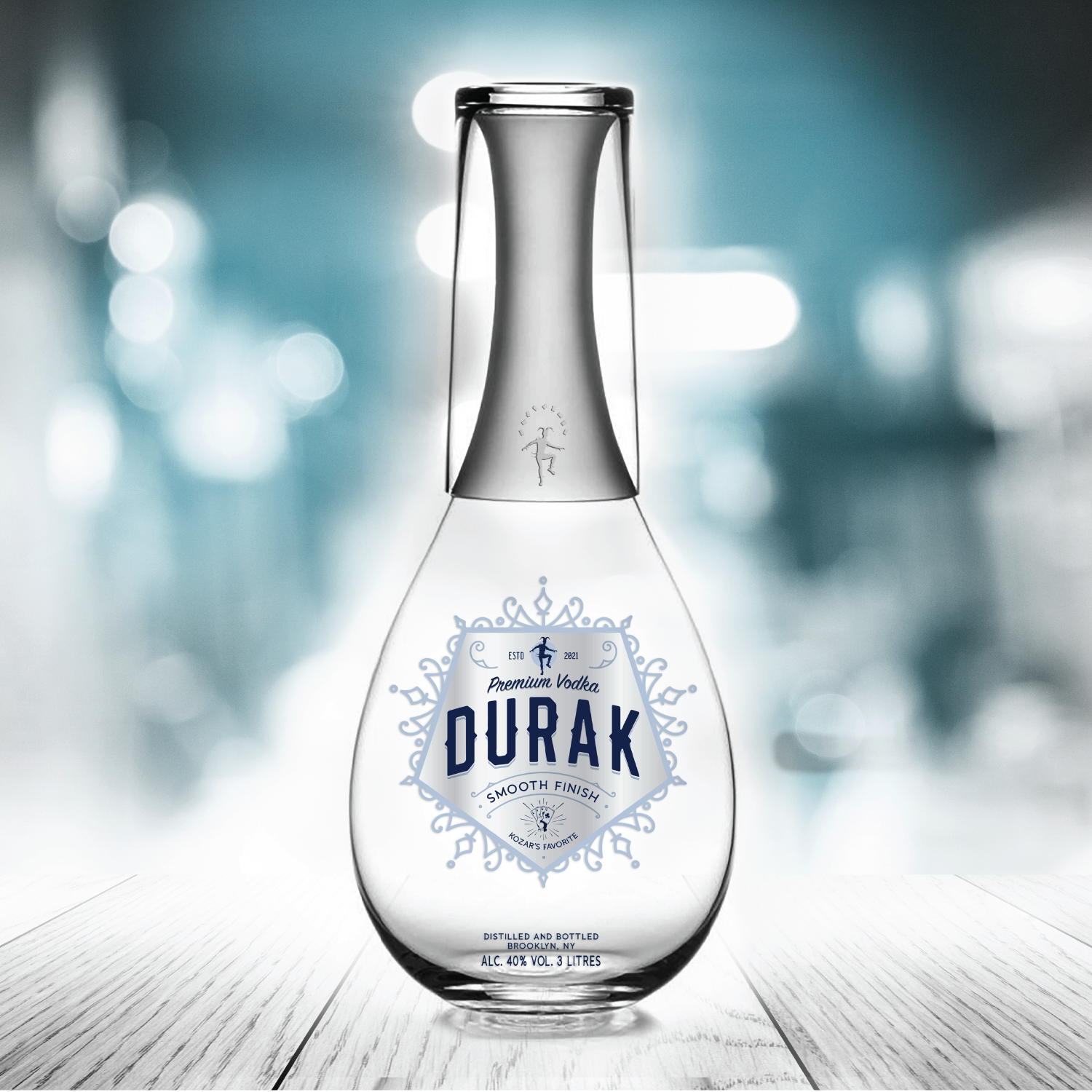 Durak Vodka – Packaging Of The World