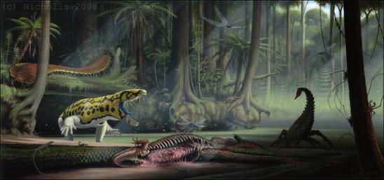 the eye of the dinosaur: MEGANEURA