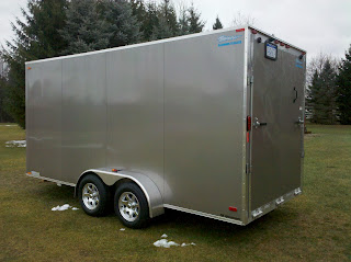 Jim's 18 Ft Enclosed Trailer Project