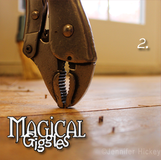 Magical Giggles: How to Remove Staples from Hardwood Floors