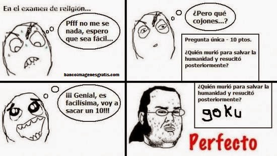 Chistes Graficos: Catecismo troll!!!