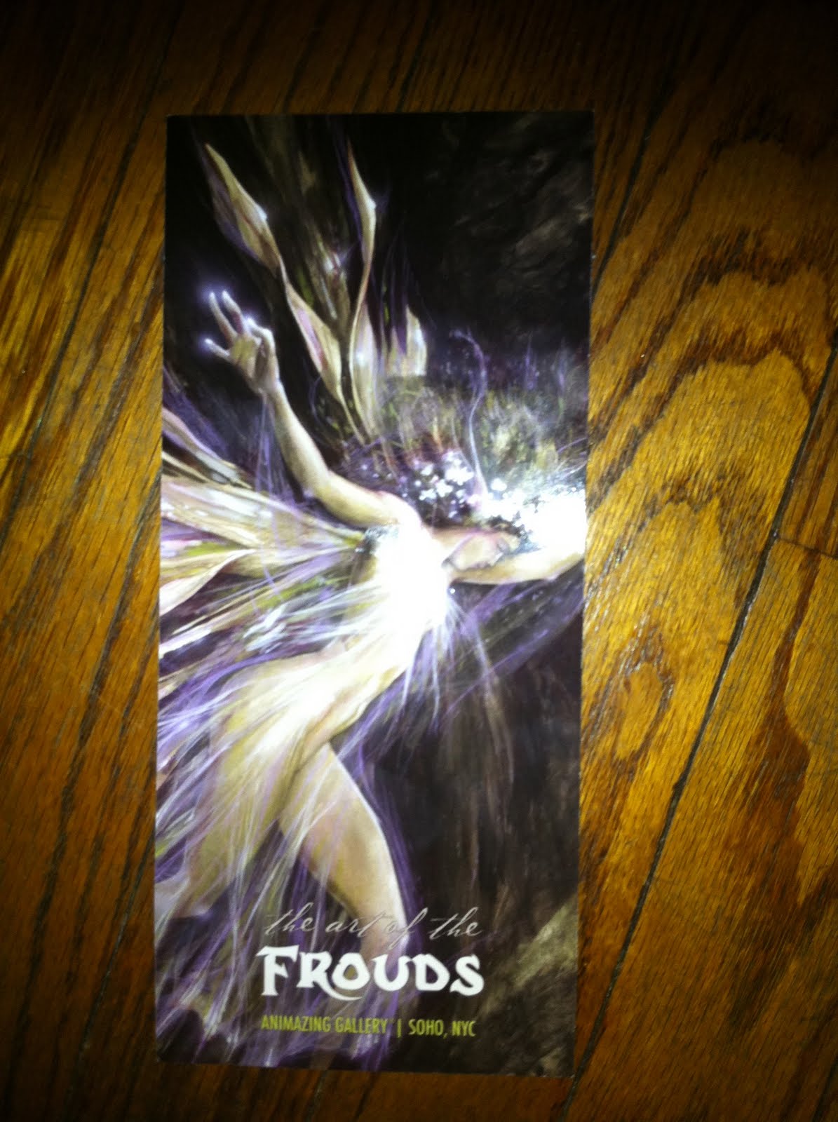 Idée Fixe Brian Wendy Toby Froud At Animazing Gallery Soho