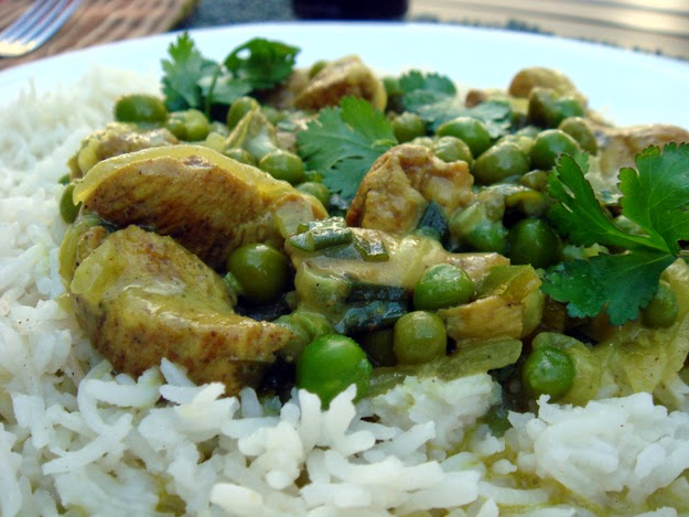 REAL TRINI COOKING : CURRY CHICKEN WITH PIGEON PEAS