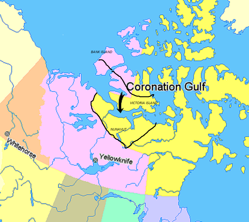 Pueblos en el hielo: COPPER INUIT (Kitlinermiut)