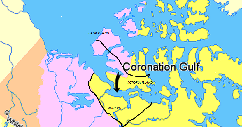 Pueblos en el hielo: COPPER INUIT (Kitlinermiut)