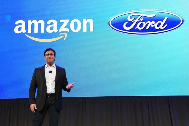 Ford y Amazon harán que los Smart Cars se comuniquen con las Smart ...